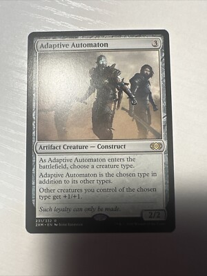 Adaptive Automaton Double Masters Regular | eBay