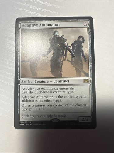 Adaptive Automaton Double Masters Regular | eBay