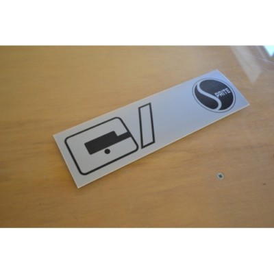 CI Caravans Sprite 400 Travel Trailer Caravan Sticker Decal Graphic ...
