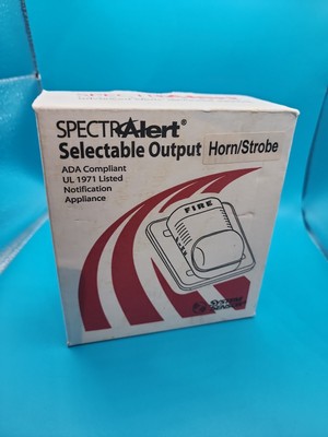Fire Alarms - System Sensor Horn