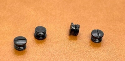 4 Pack® WINCHESTER MODEL 70 REMINGTON 700 RECEIVER PLUG FILLER SCREWS ...