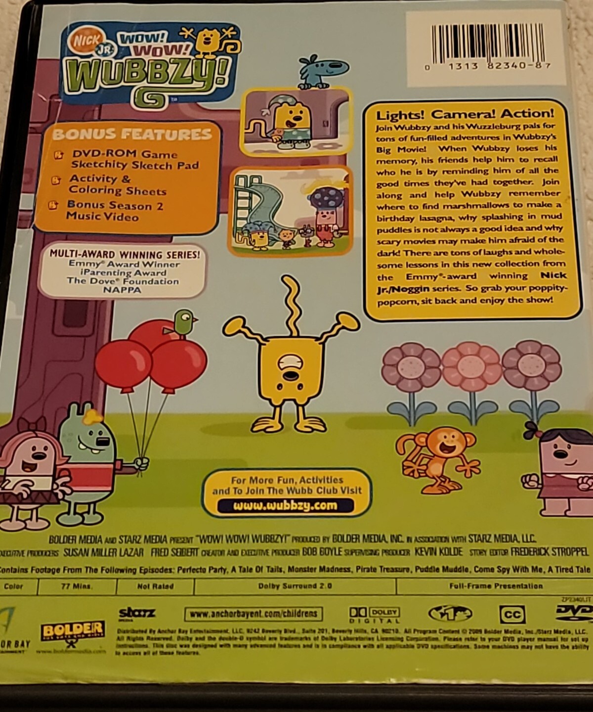 Wubbzy's Big Movie dvd 13138234087| eBay