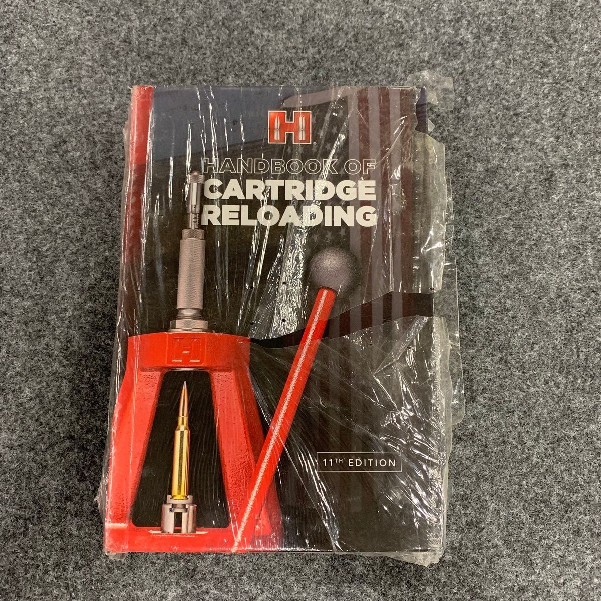 HORNADY 11th Edition Handbook of Cartridge Reloading Hardcover 99241 ...
