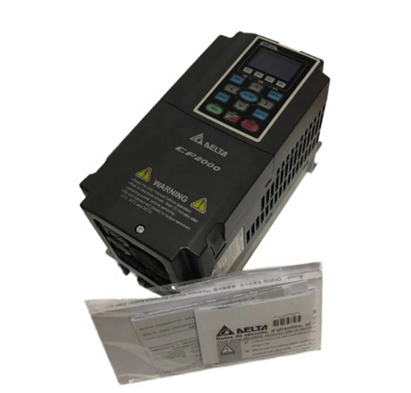 VFD450C43S-00 DELTA VFD Inverter Frequency converter 45kw 60HP 3Phase ...