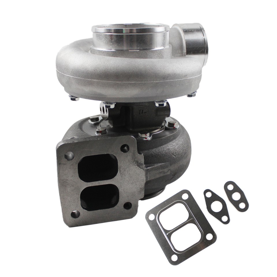 Universal Turbocharger Kit GT45 T4 V-Band 1.05A/R Turbo For All 4.0L-6 ...