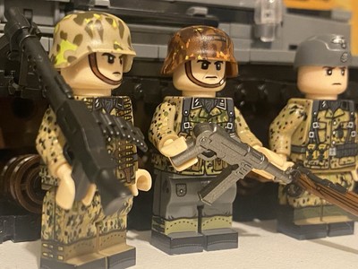 Custom Lego WW2 Soldiers Lot | eBay