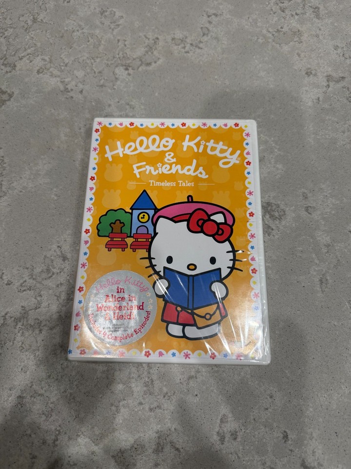Hello Kitty Friends - Vol. 3: Timeless Tales (DVD, 2004) - Brand New in ...
