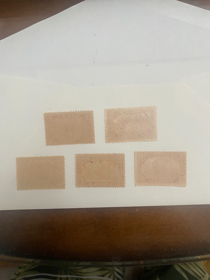 US Stamp - Scott# Q1 Q2 Q3 Q4 Q5 , MNH Parcel Post | eBay