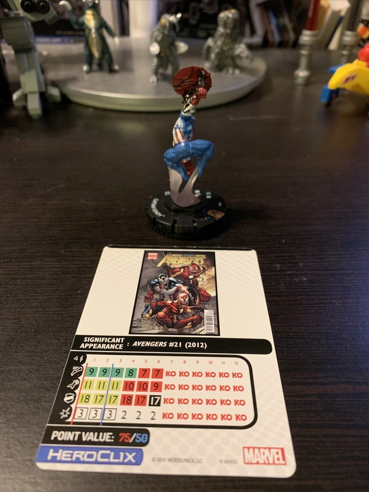 Marvel Heroclix CAPTAIN VENOM 062 Chase | eBay
