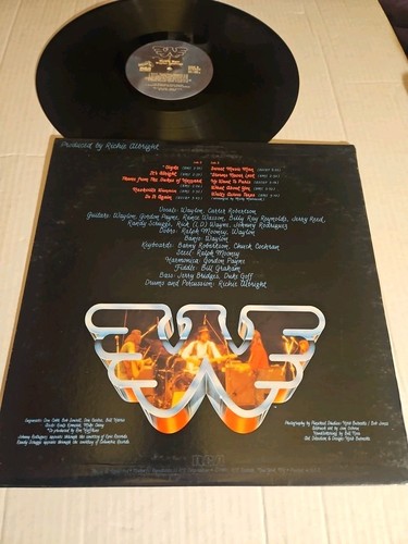 Waylon Jennings Music Man RCA AHL1-3602 LP 1980 Dukes of Hazard Theme ...