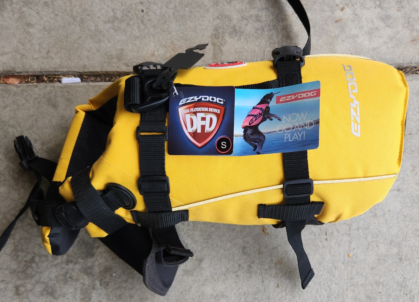 EzyDog Dog Flotation Device PFD SMALL | eBay
