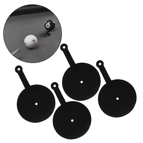 Essential Aiming Practice Tool for Billiards 4 Pads to Enhance Accuracy ...
