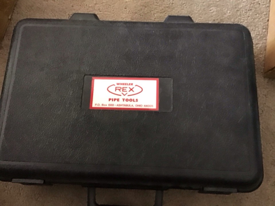 Wheeler-Rex Pipe Tool - Professional Equipment ***AS IS**USED* | eBay