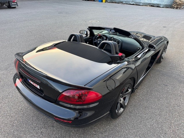Dodge Viper SRT10 Convertible rear spoiler wing carbon | eBay