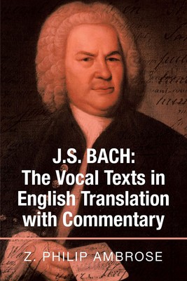 Z Philip Ambrose J.S. Bach (Copertina rigida) | eBay