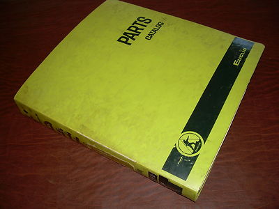 EUCLID 91FD 91 F SERIES GM DUMP TRUCK TRACTOR PARTS CATALOG BOOK MANUAL ...