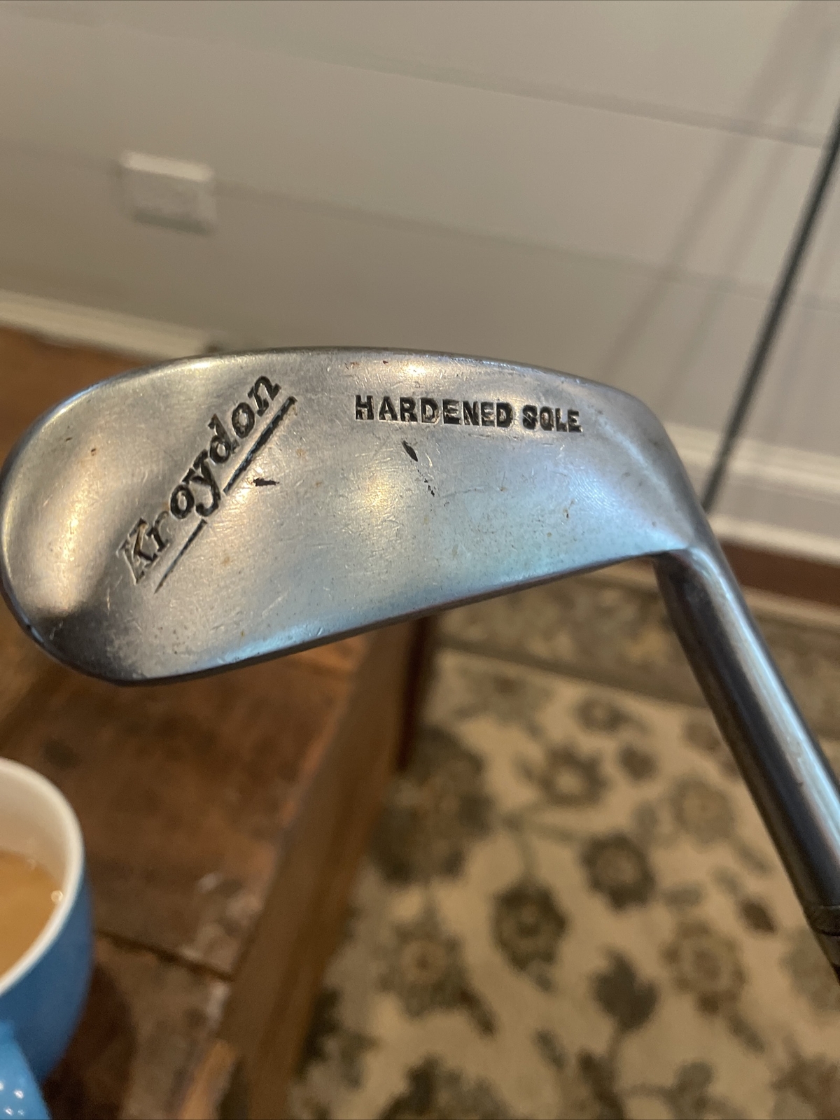 VINTAGE Kroydon Rough Iron Hardened Sole Chipper GOLF CLUB 35.5” | eBay