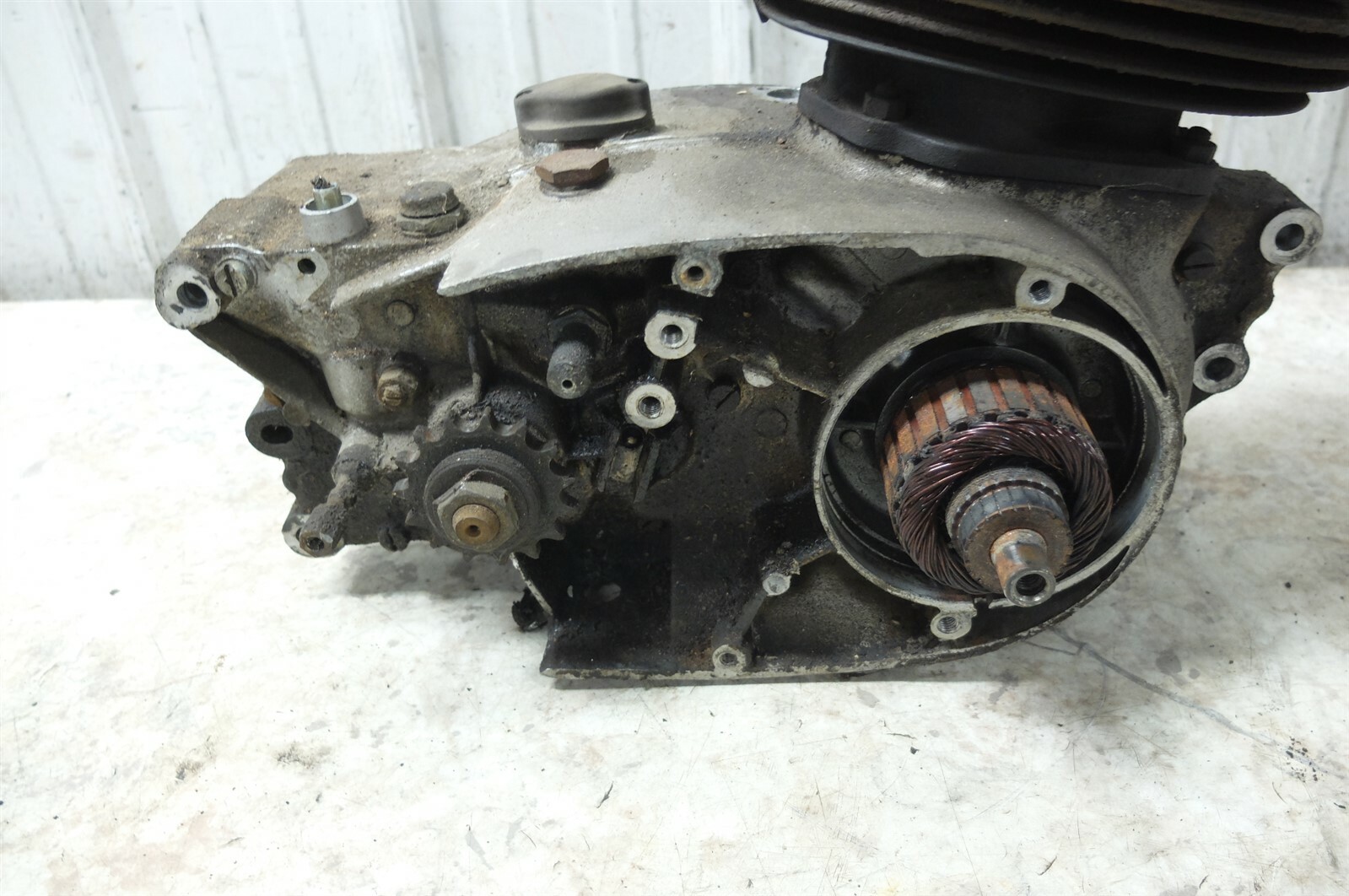 Sears SR 250 SR250 Allstate Puch Twingle engine motor | eBay Australia