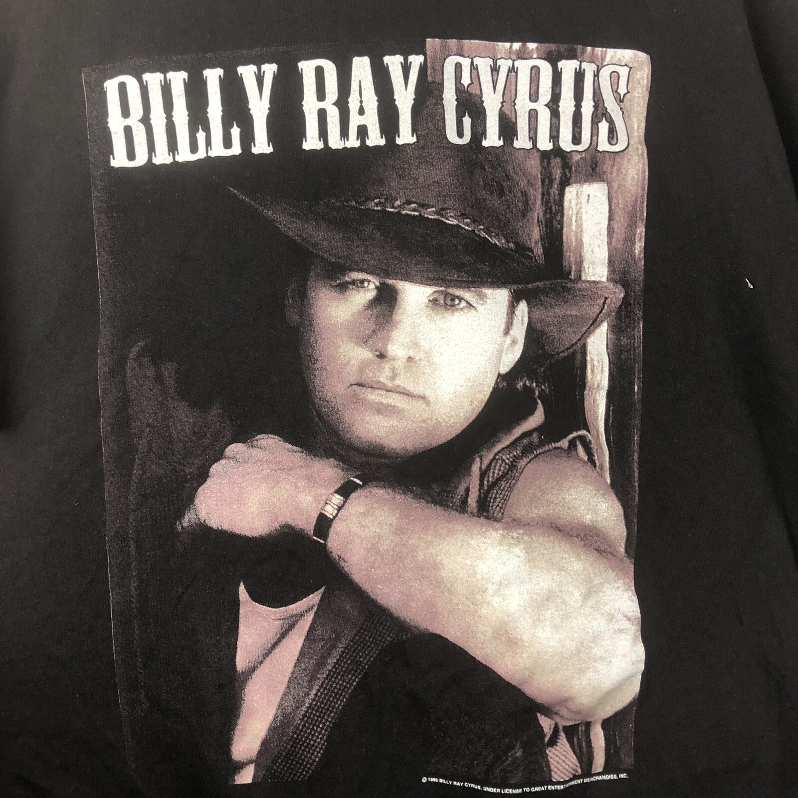 90s XXL VTG 1995 Billy Ray Cyrus Redneck Heaven Tour … - Gem