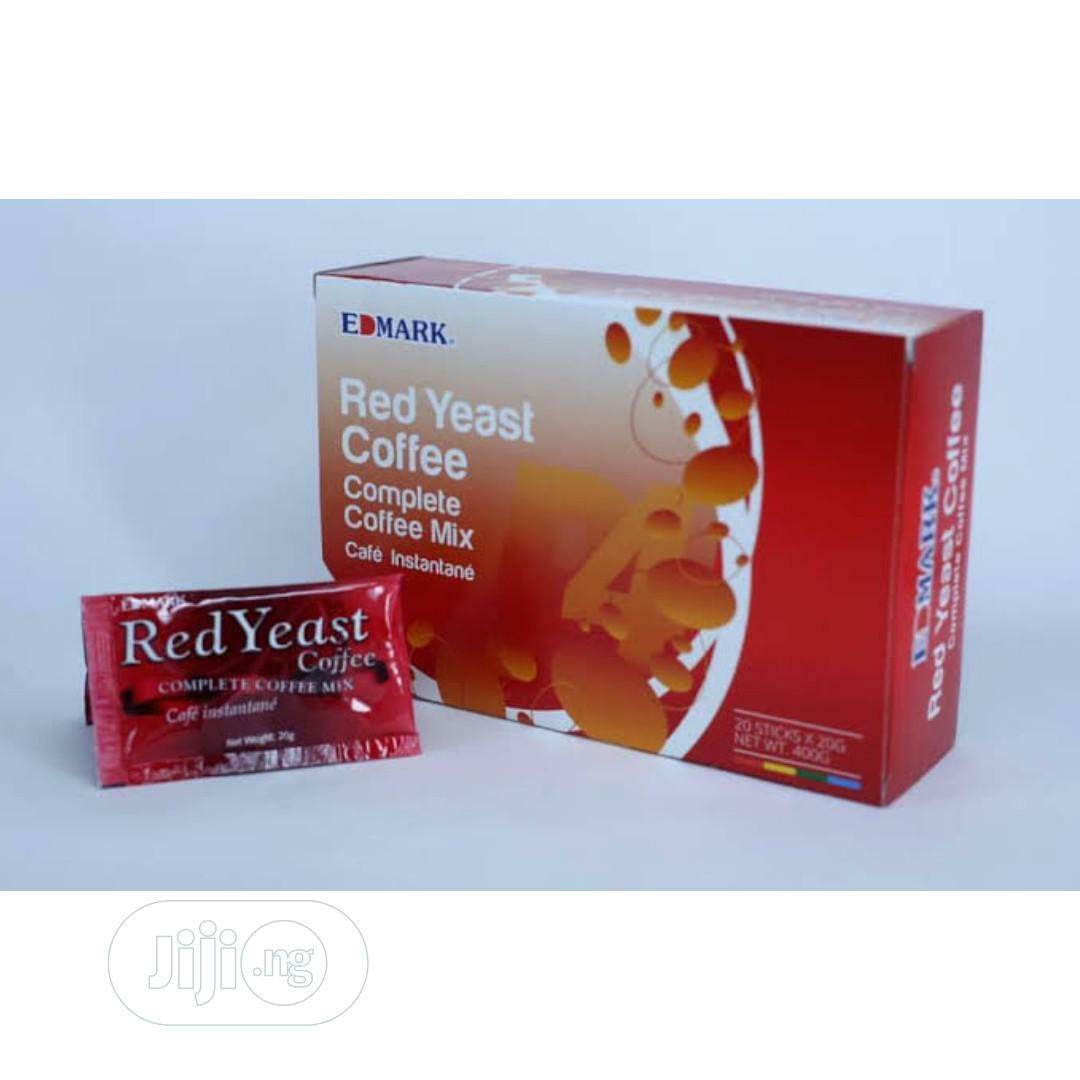 Edmark Red Yeast Rejuvenating Complete Coffee Mix. 40 Sachet FAST Shipping 2 Box | eBay