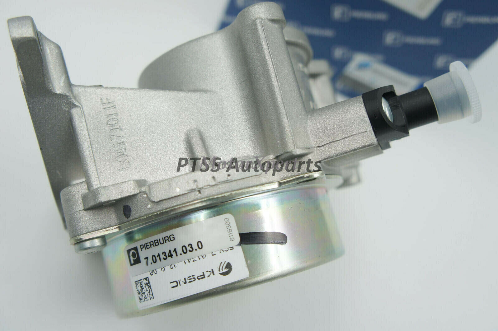 06H103121F PIERBURG OEM Vacuum Pump 06H145100AK & Gasket For AUDI VW 2 ...