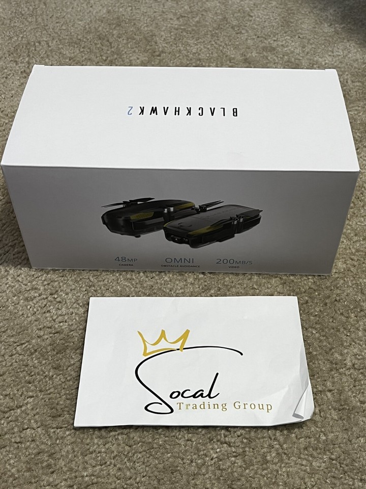 EXO Drones Blackhawk 2 Pro - 1 Battery Kit | eBay