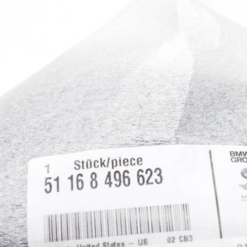 NEW BMW X3 F25 FRONT LEFT MIRROR TRIM 51168496623 8496623 ORIGINAL | eBay
