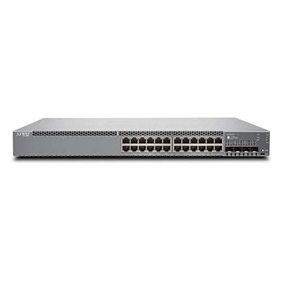 Juniper EX3400-24P Layer 3 Switch - 24 x Gigabit Ethernet Network 4 x ...