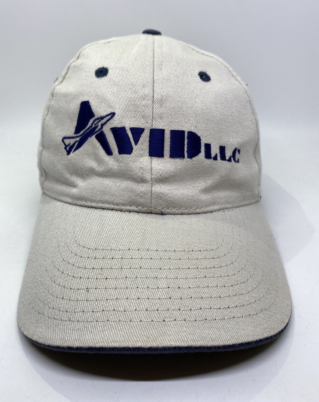 Avid Aero Space Cap Hat Adult Adjustable Gray 100%Cotton | eBay