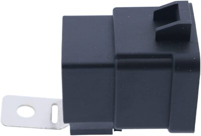 Glow Plug Relay for John Deere Tractor 5083EN 7630 7830 7930 Compact ...
