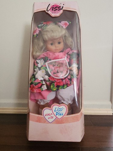Lissi Doll World-Wide Blonde Limited Edition Germany Designed Anneliese ...