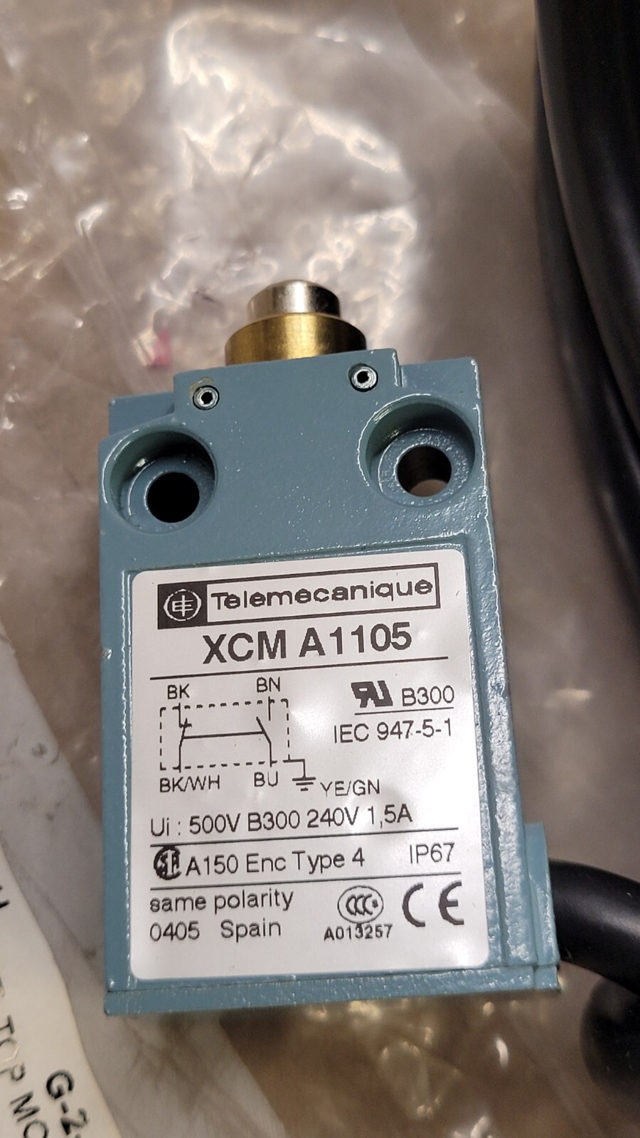 Telemecanique+XCM+A1105+Limit+Switch for sale online | eBay