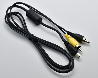 Genuine Canon AVC-DC400 Video Interface Cable Part# 2563B001 4ft 1.25m ...