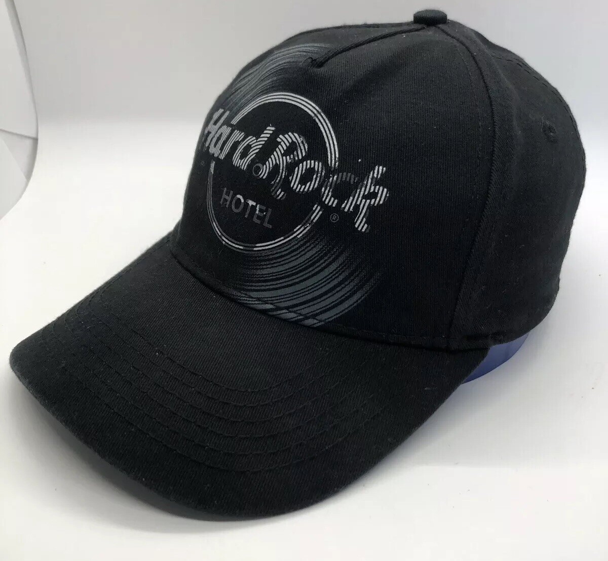 Hard Rock Hotel Sioux City Cap Hat Adjustable Black 100% Cotton | eBay
