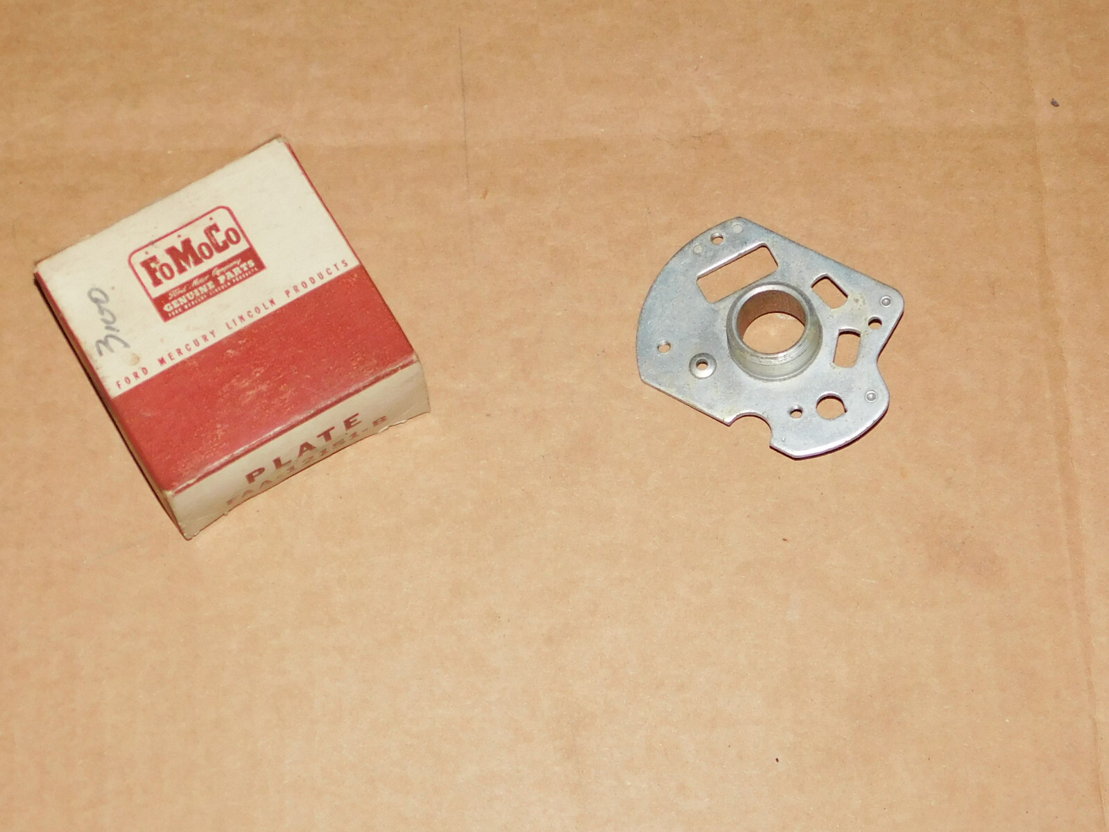 1952-55 Ford Car & Truck 6 Cyl. Distributor Breaker Plate - NOS | eBay