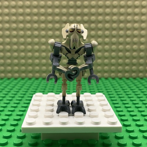 Lego Sw0254 Star Wars General Grievous Appeared In 8095/9515 | eBay