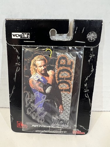 1999 Racing Champions WCW/NWO "Diamond Dallas Page" DDP Air Freshener ...