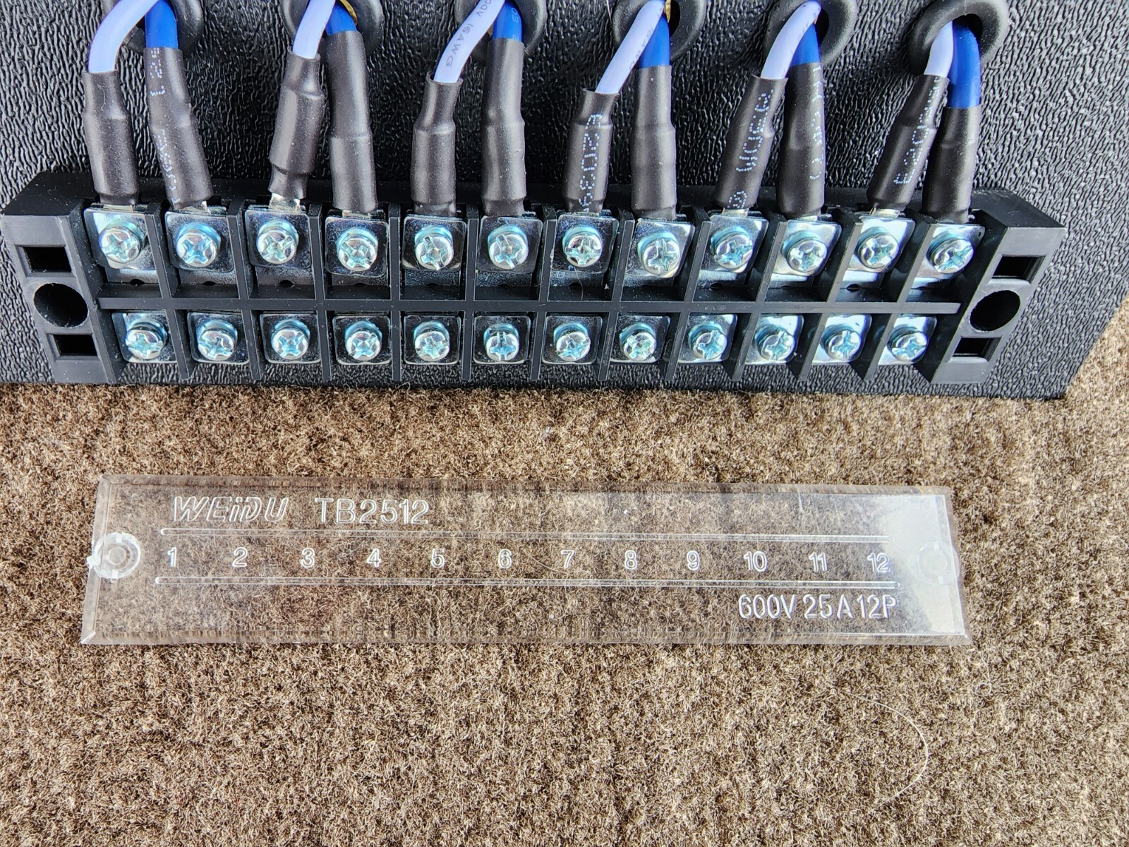 Off Road/Race Car Fuse/ Relay Panel Block 6 Way Compact Custom ...