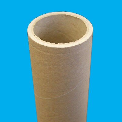 Heavy Duty Thick Cardboard Tube 1.2m/4ft, c. 100mm Width, Poster Plans ...