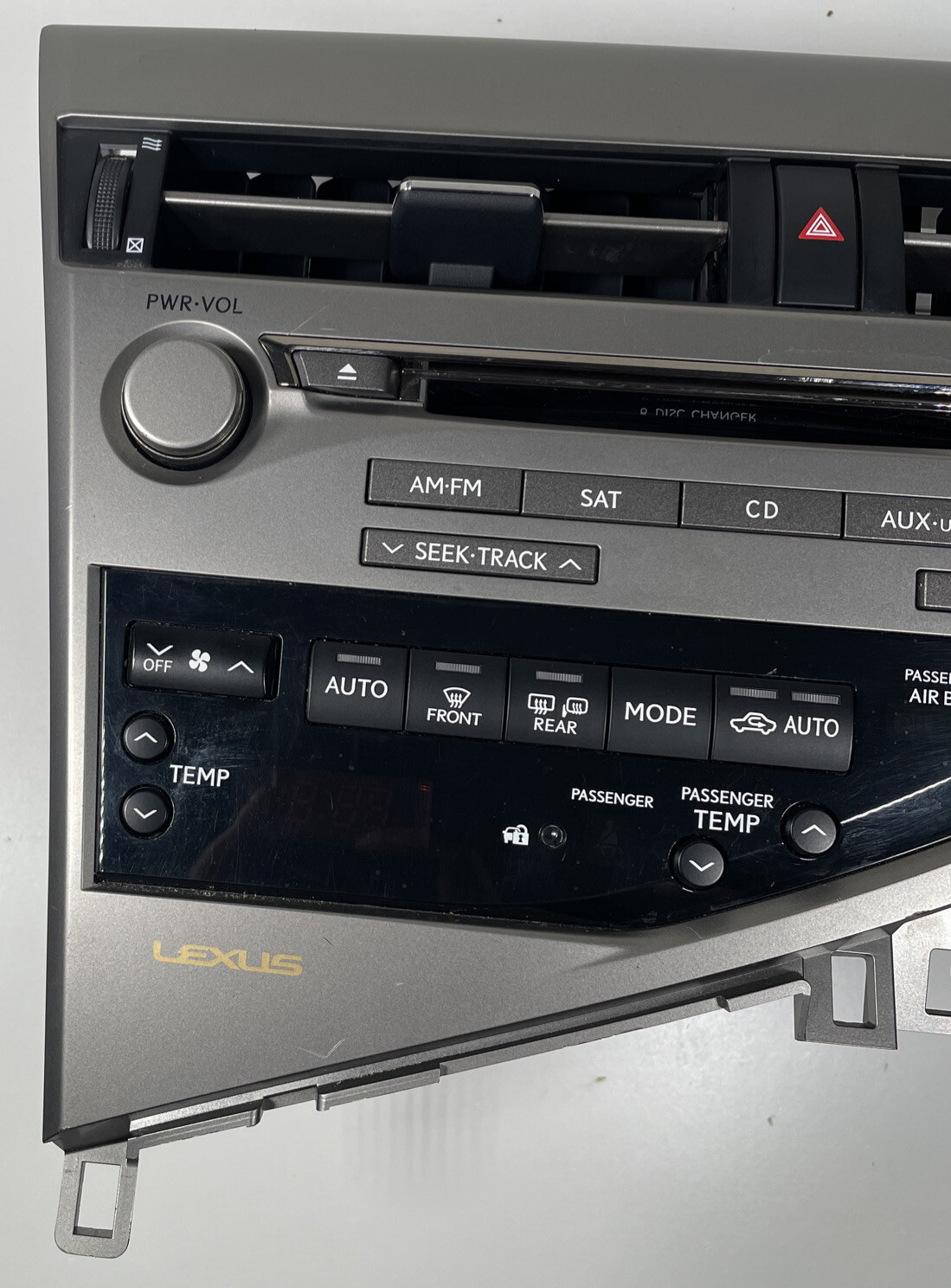 10-11 LEXUS RX350 RADIO/STEREO RECEIVER UNIT ASSEMBLY 86120-0E140 | eBay