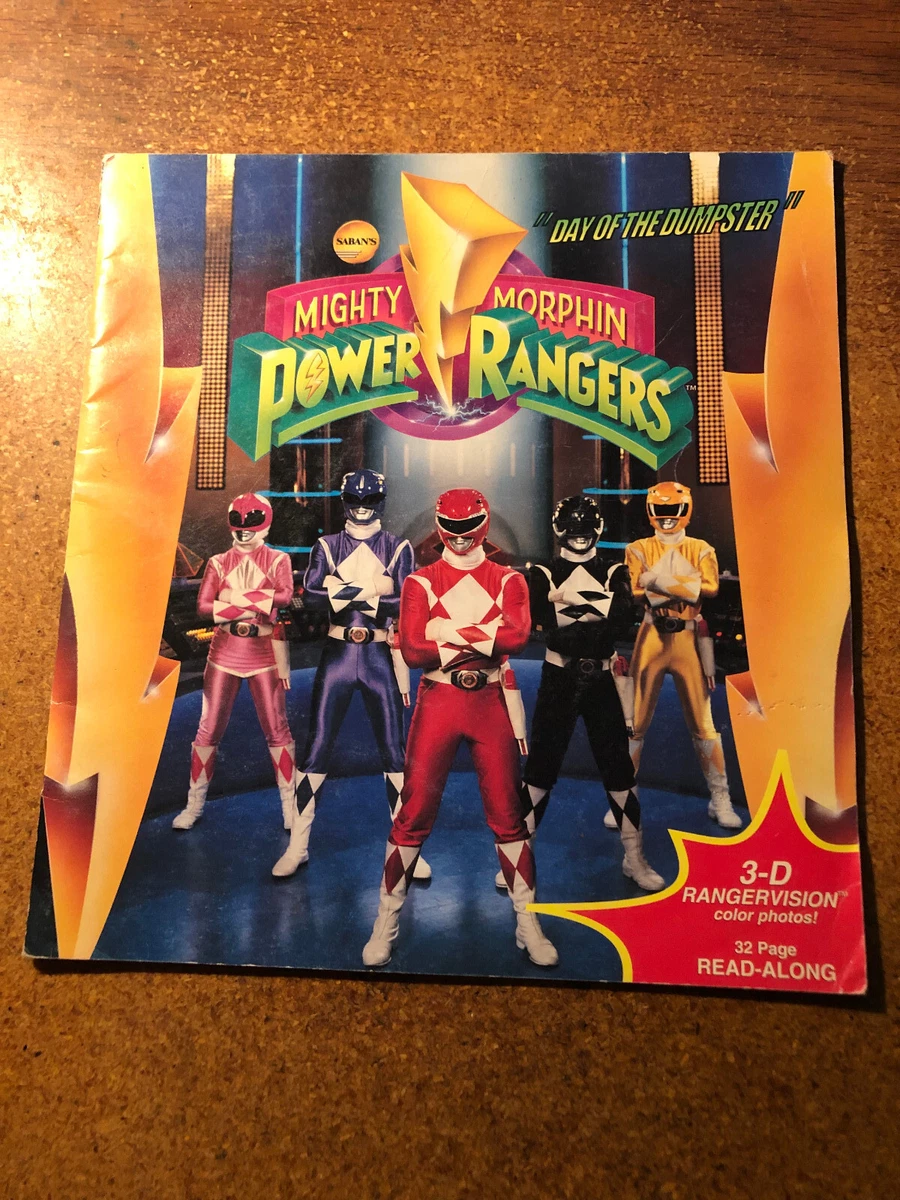 Power Rangers Books To Read