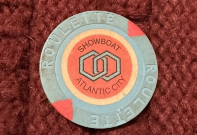 Show Boat Atlantic City roulette | eBay