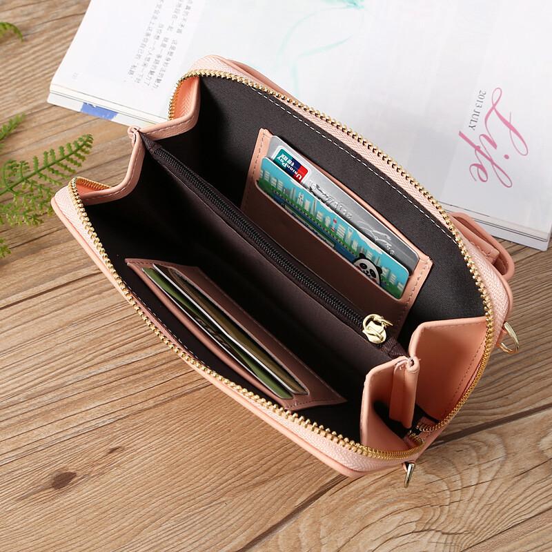 Cell Phone Purse Crossbody Bags for Women Cute Leather Small Bag Wallet ...