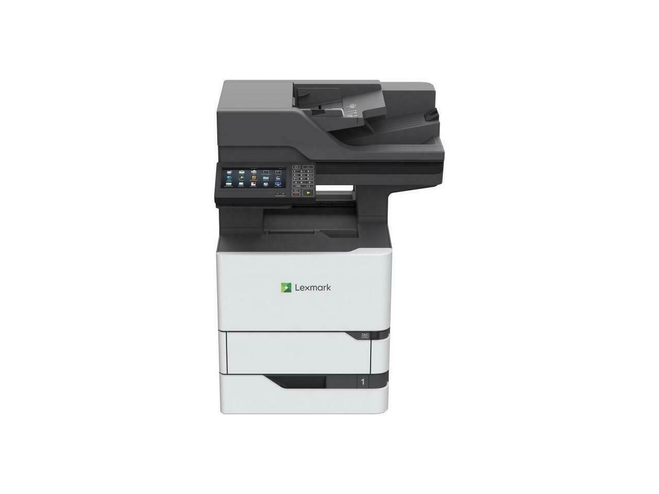 Lexmark MX722ade Monochrome Laser Printer 25B0002 Brand New W/Supplies | eBay