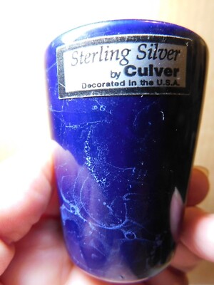Culver~Sterling Silver Decorated in The U.S.A. North Carolina Shot ...