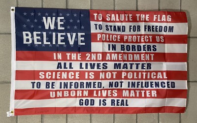 Donald Trump Flag FREE SHIP MAGA Second Amendment Guns Save America ...