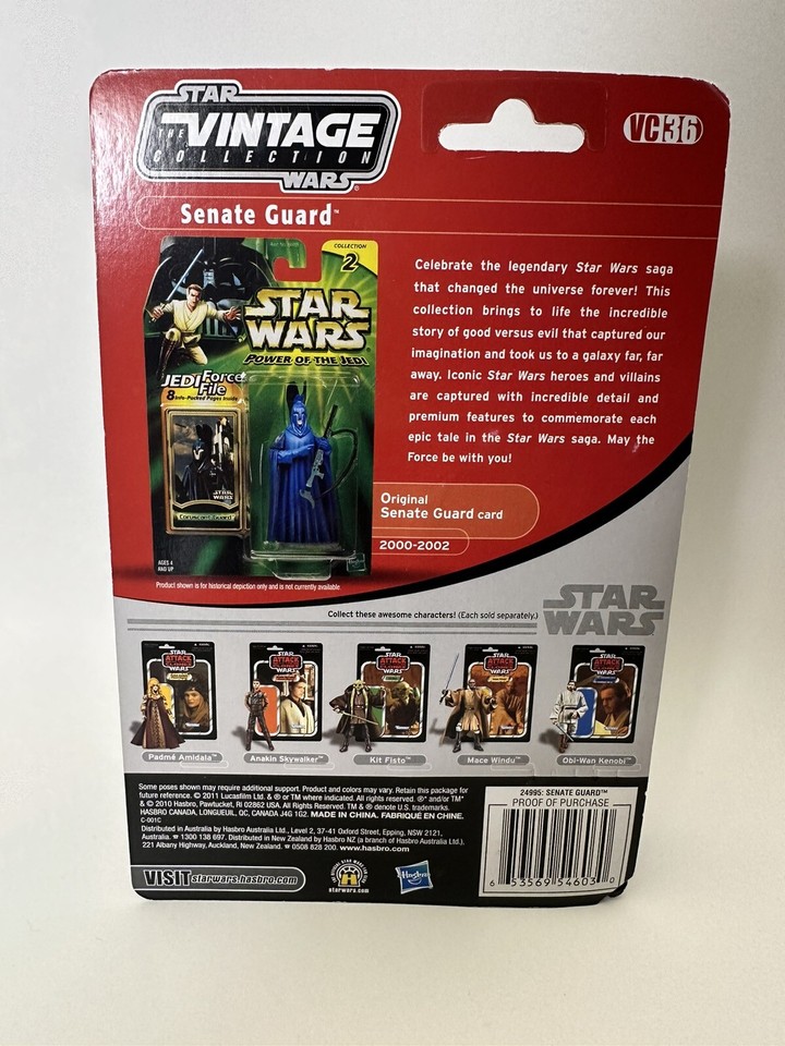 Star Wars Vintage Collection Senate Guard Vc36 Attack Of The Clones | eBay