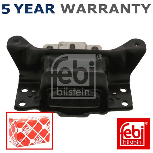 Febi Left Gearbox Mounting Fits Audi A3 Seat Leon VW Golf Passat Skoda ...