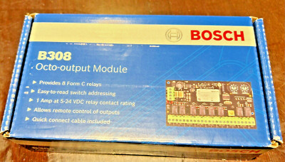 New and Sealed Bosch B308 Octo-Output Module | eBay