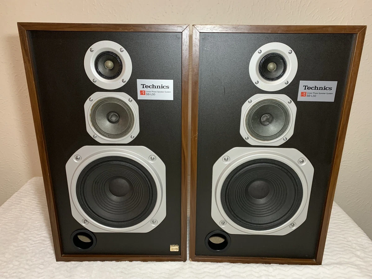 Technics Vintage Speakers